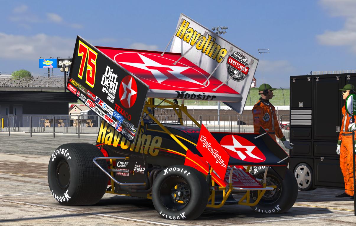 TEXACO/HAVOLINE/DIRT DEVIL Dirt Sprint by Corey H. - Trading Paints