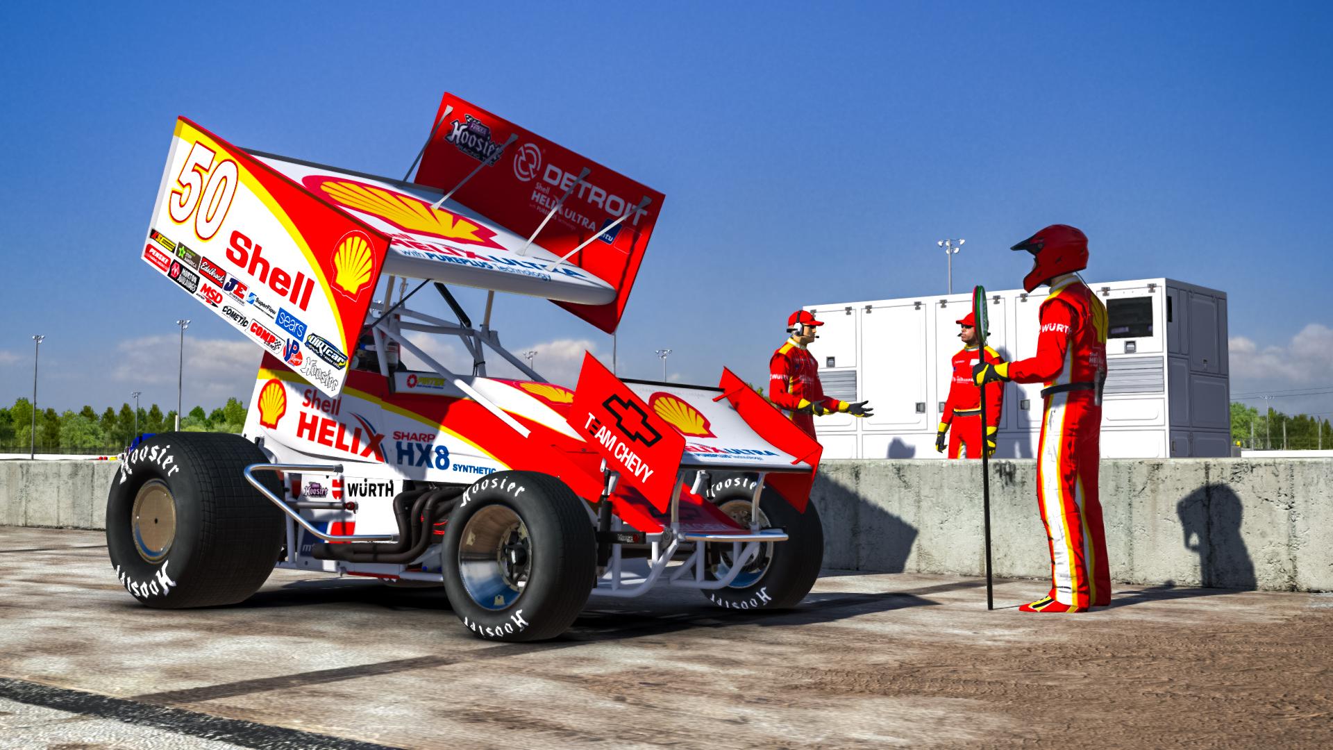 Shell Helix HX8 by Paul Mansell - Trading Paints