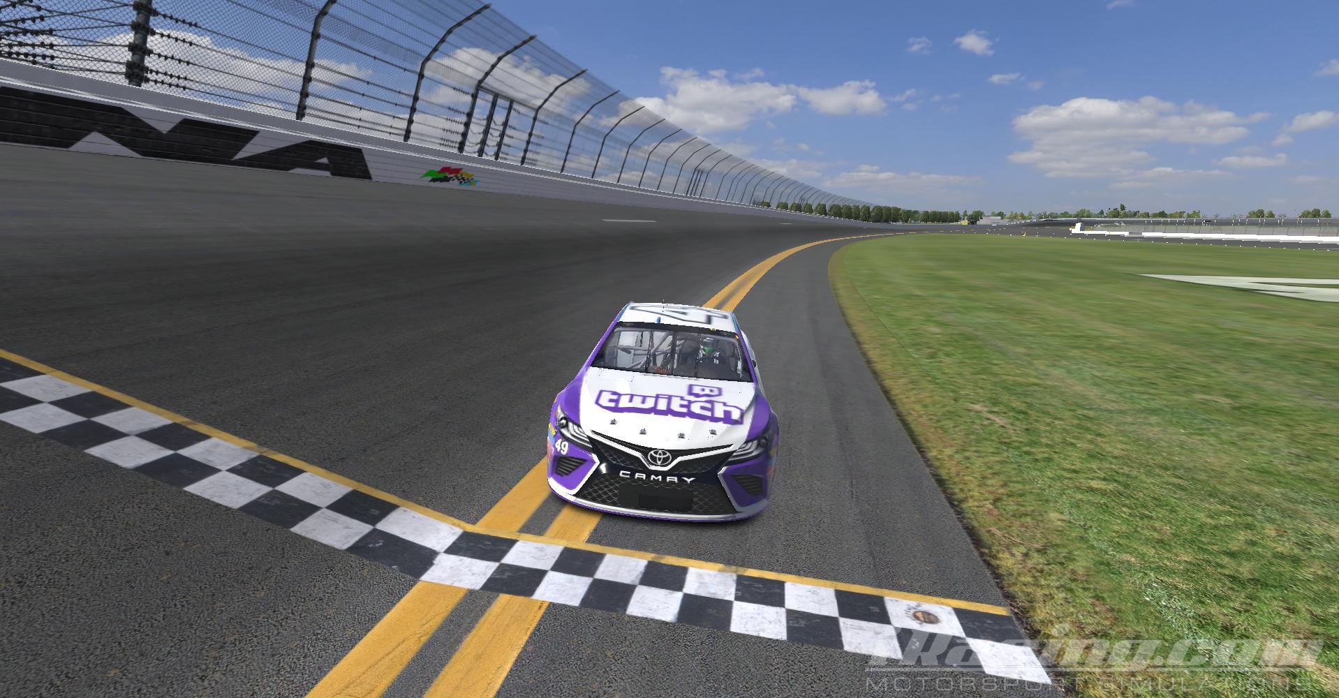 Twitch/Twitch Prime Paint Scheme for NASCAR Monster Energy Toyota Camry ...