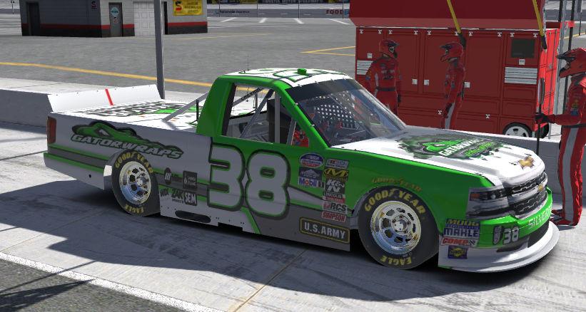 Gator Wraps Chevrolet Silverado Truck 2015 by Michael G. - Trading Paints