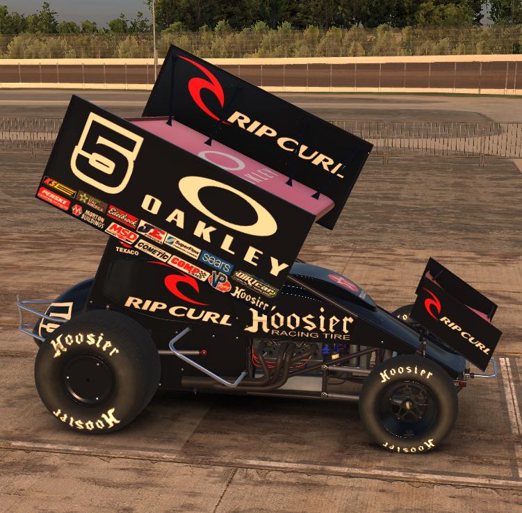 Oakley / Rip Curl by Aaron Stott - Trading Paints