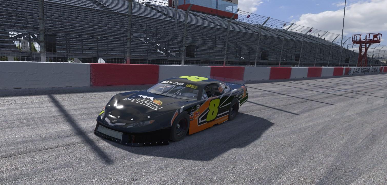 Masterbuilt AR Bodies Toyota Camry Super Late Model by Rafe Slate ...