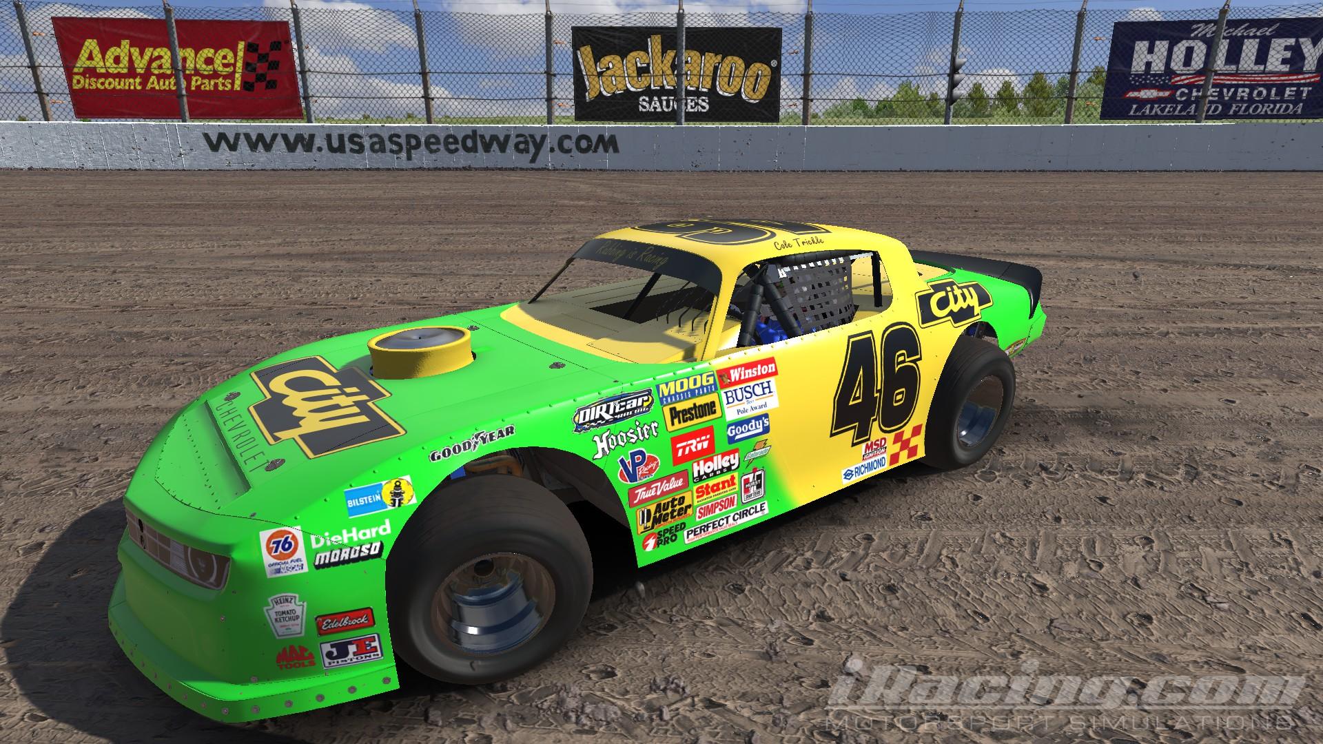 Cole Trickle - City Chevrolet - Days of Thunder - Dirt Street Stock by ... Cole Trickle - City Chevrolet - Days of Thunder - Dirt Street Stock by ...