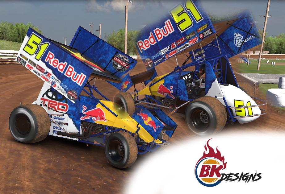 TRD Red Bull Racing by Bob King - Trading Paints