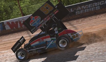 Dave Blaney Vivarin Dirt Sprint by Travis McQuistion - Trading Paints