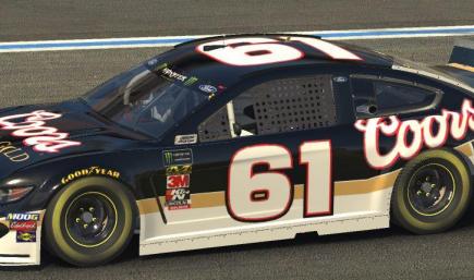 Coors Extra Gold 1987 by Michael Reed2 - Trading Paints