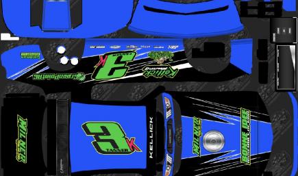 STREET STOCK TEMPLATE by Tanner Kellick - Trading Paints