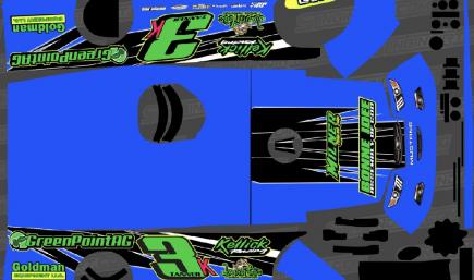STREET STOCK TEMPLATE by Tanner Kellick - Trading Paints
