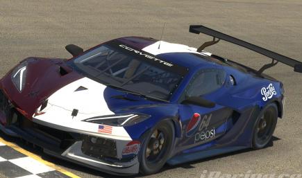 Florida Highway Patrol - Chevorlet Corvette C8.R GTE by Arnold Duvernay ...