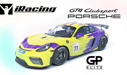 Porsche 718 Cayman GT4 Clubsport Brainerd Racing School Livery by Bram ...