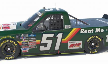 UPDATED Menards Pick Up and Go Rental Truck (Chevy Silverado) by ...