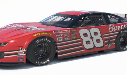 2022 #88 Barnes Paving Throwback (2007) - Doug Barnes Jr. by Victor ...