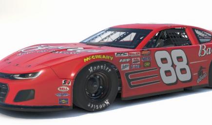 2022 #88 Barnes Paving Throwback (2002) - Doug Barnes Jr. by Victor ...
