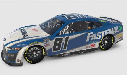 Carl Edwards #99 - FASTENAL Car by Carlos Maciel - Trading Paints