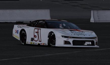 Kyle Busch #51 Rowdy Energy Chevrolet Camaro ZL1 Super Late Model by ...