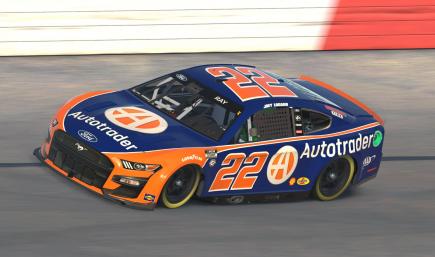 Joey Logano 2023 Autotrader Concept (Orange) by Spenser Ray - Trading ...
