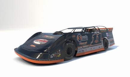 Josh Rice 2021 11 by Jody Willard - Trading Paints