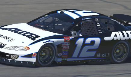 2003 - #12 Ryan Newman Alltel Dodge Intrepid R/T by Timothy Latham ...