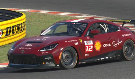 Toyota GR86 | 2022 Ferrari F1-75 Livery (Sainz) by Marvin Betsch ...