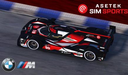 Asetek Simsports X Hero Racing by David Helth - Trading Paints