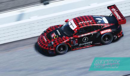 Pfaff Motorsports Driveway Motul 2023 IMSA GTD PRO Porsche 911 992 Cup by Jason Dakins - Trading ...