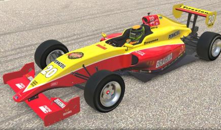 1997 Patrick Racing Brahma by Matthew Ponto - Trading Paints