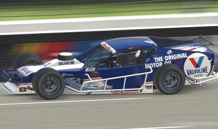 Kyle Larson 2021 Valvoline by Jarrod Swords - Trading Paints