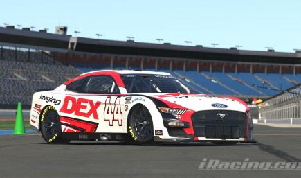 Harrison Burton DEX Imaging 2023 Custom Number by Chad Douglass ...