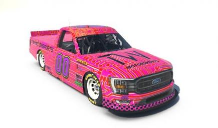 NEON CIRCUIT TW TRUCK by Dean Wilkinson - Trading Paints